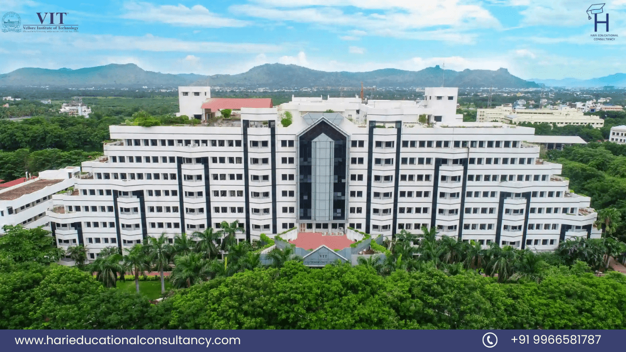 Exploring VIT University Chennai: A Hub of Excellence - Hari ...