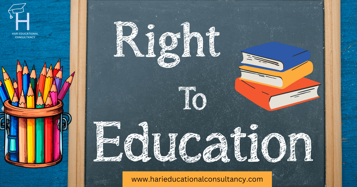 The Right to Education: Building a Brighter Future for All - Hari ...