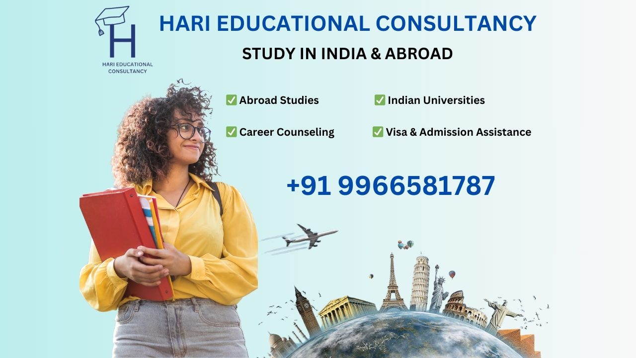 Study in India & Abroad with Hari Educational Consultancy - Hari Educational Consultancy