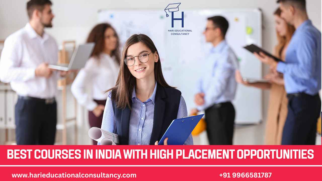 Best Courses in India with High Placement Opportunities - Hari ...