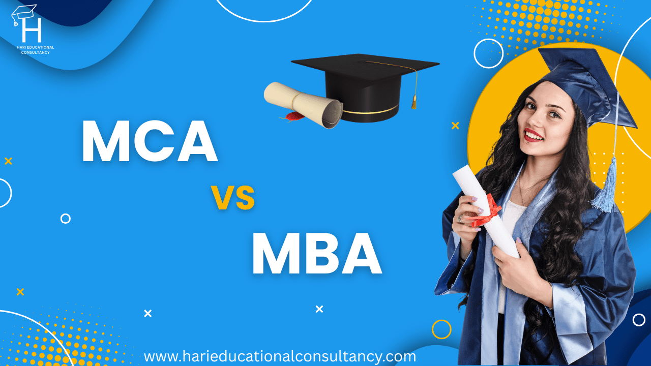 MCA vs MBA: Which Postgraduate Course is Right for You? - Hari ...