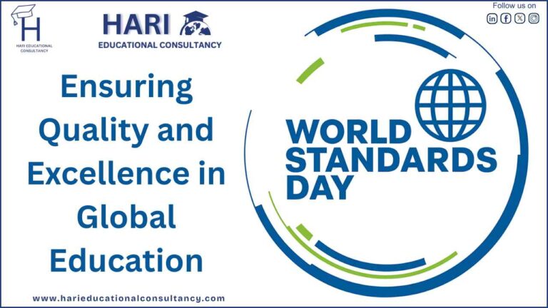 World Standards Day: Ensuring Quality and Excellence in Global ...