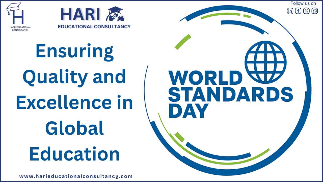 World Standards Day: Ensuring Quality and Excellence in Global ...