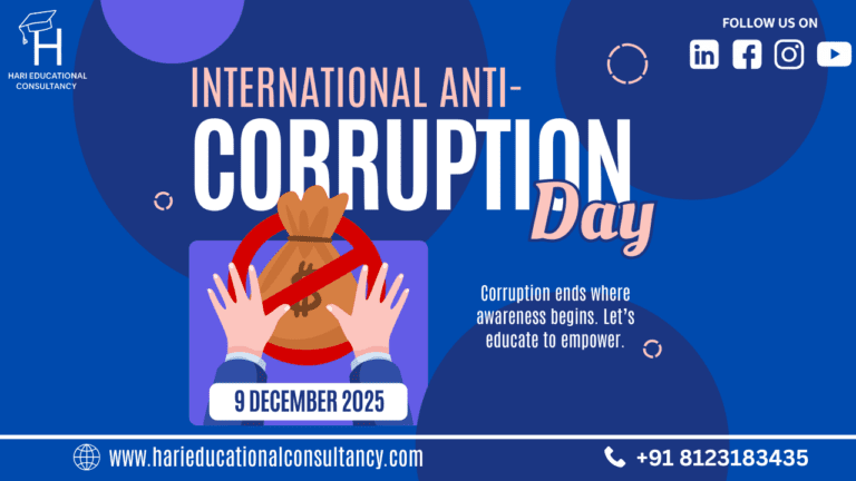 Why International Anti-Corruption Day Matters for Students & Society ...