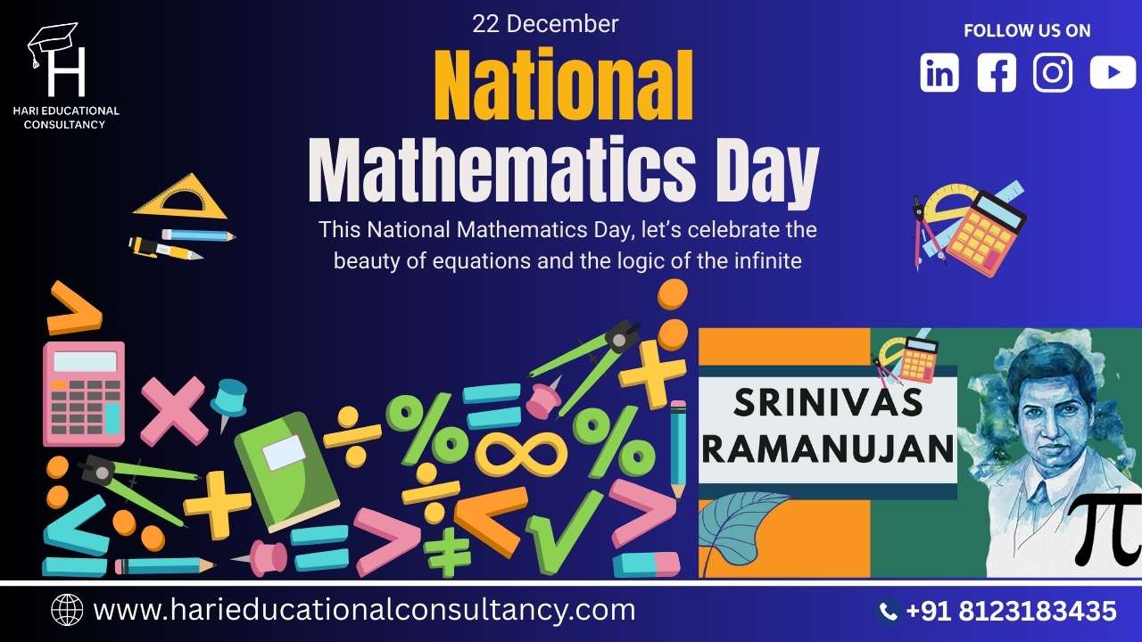 National Mathematics Day India 2025 | Srinivasa Ramanujan Birth ...